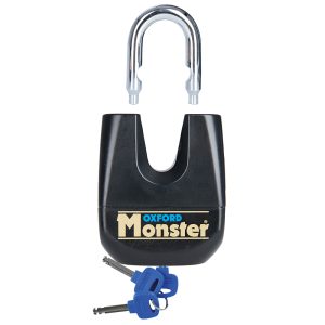 Oxford Monster 14 Motorcycle Chain & Beast Anchor - BDLA Motorbikes
