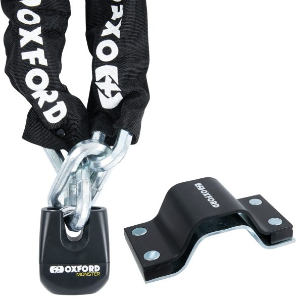 Oxford Monster 14 Motorcycle Chain & Anchor Force - BDLA Motorbikes