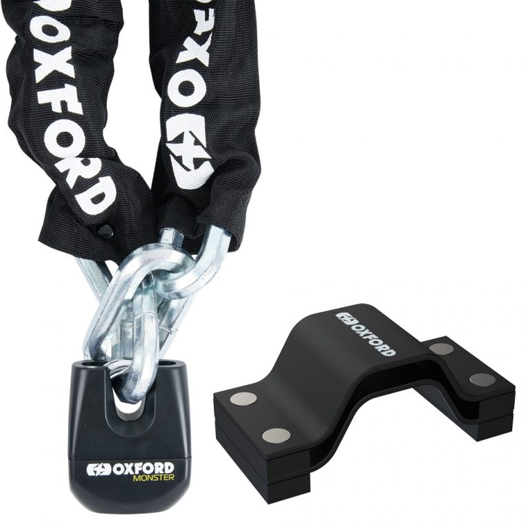 Oxford Monster 14 Motorcycle Chain & Beast Anchor - BDLA Motorbikes