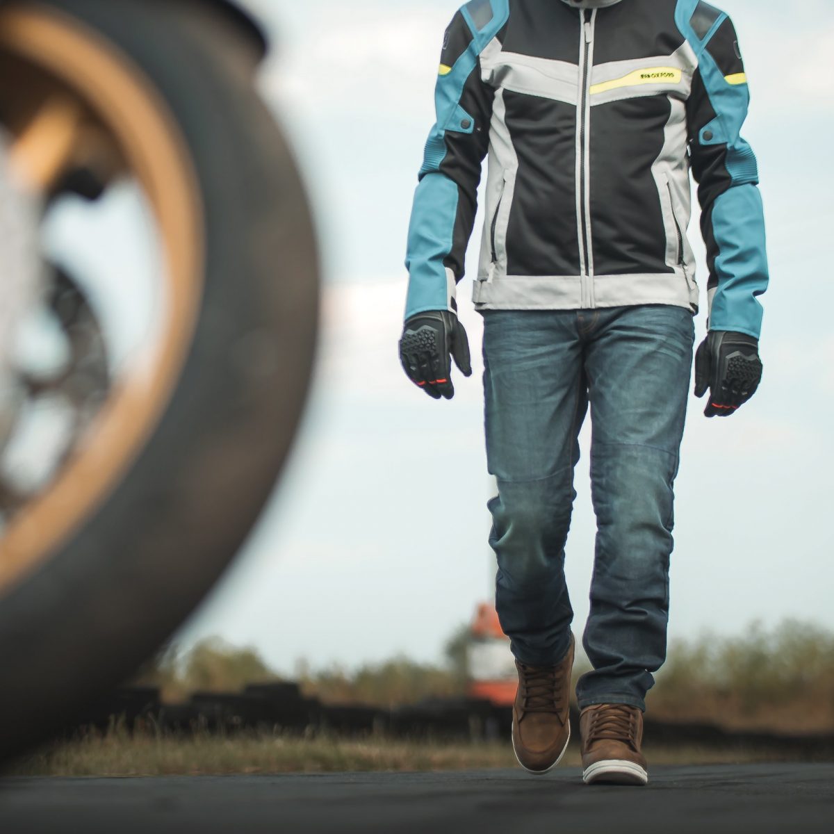 Oxford Original AAA Slim Motorcycle Jeans 3 Year: Ride Safe