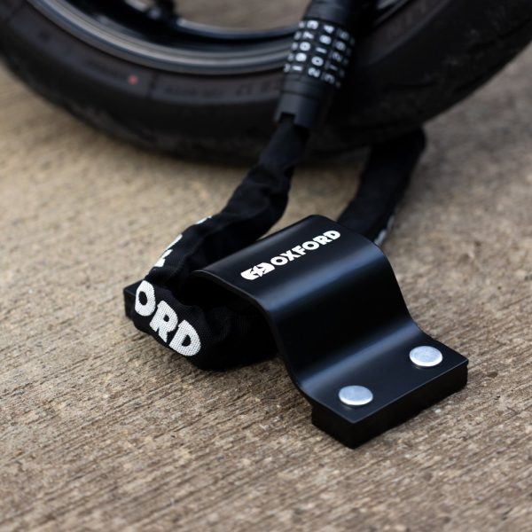 Oxford Strike Force Motorcycle Ground Anchor | BDLA Motorbikes