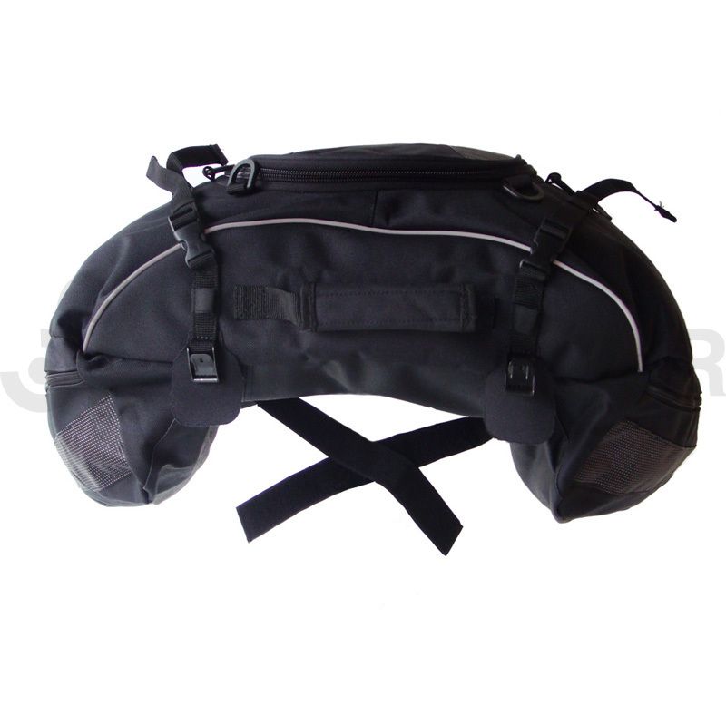 BikeTek Maxi Motorcycle Tail Bag | BDLA Motorbikes