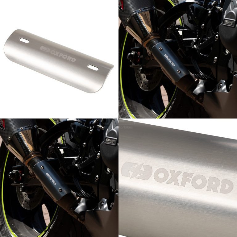 Oxford Sport Motorcycle Exhaust Heat Shield: Easy Safety