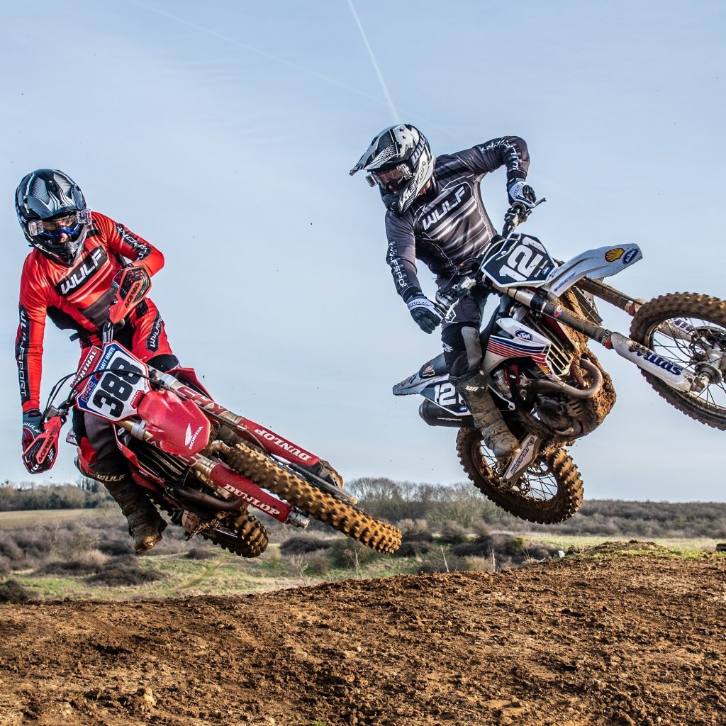 Wulfsport Iconic Off-Road Motocross Helmet Black: Stylish Safety