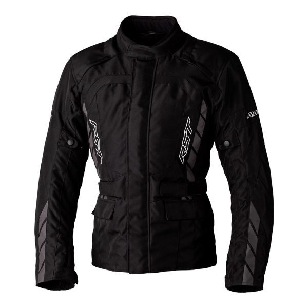RST Alpha 5 Motorcycle Jacket Black: Comfort & Safety