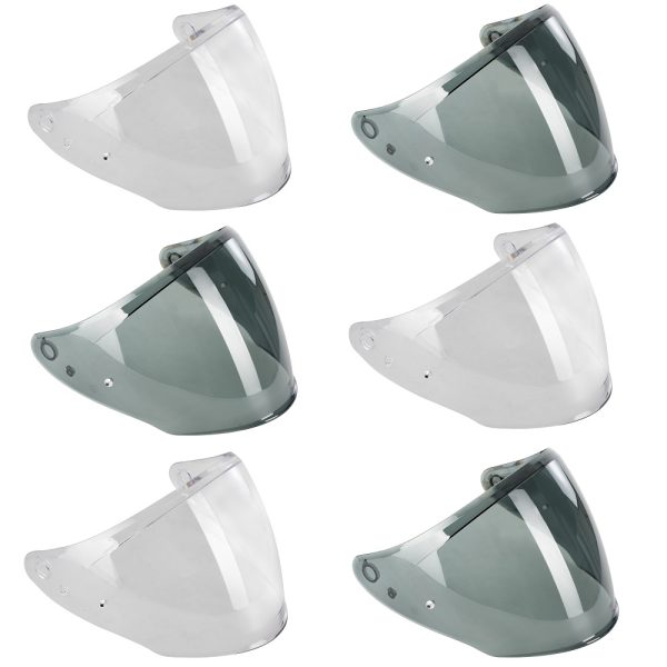 HJC I30 Motorcycle Helmet Visor: Compatible and Easy to Change