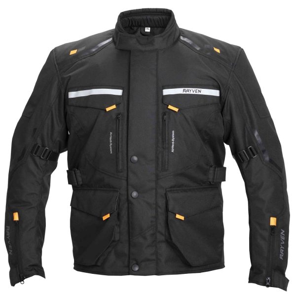 Rayven Austin Motorcycle Jacket: All-Year Round Comfort