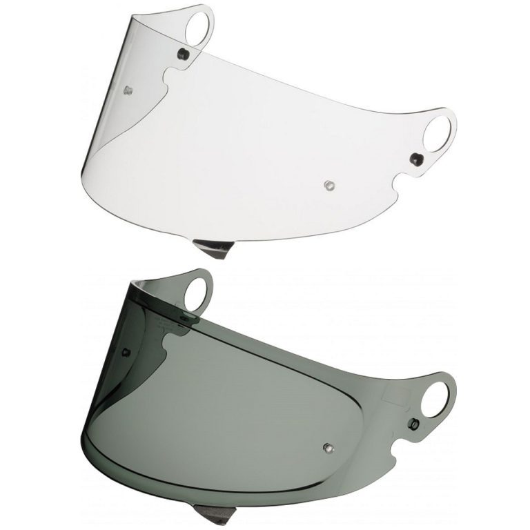 Shoei Glamster Motorcycle Helmet Visor: Superb Clarity & Vision