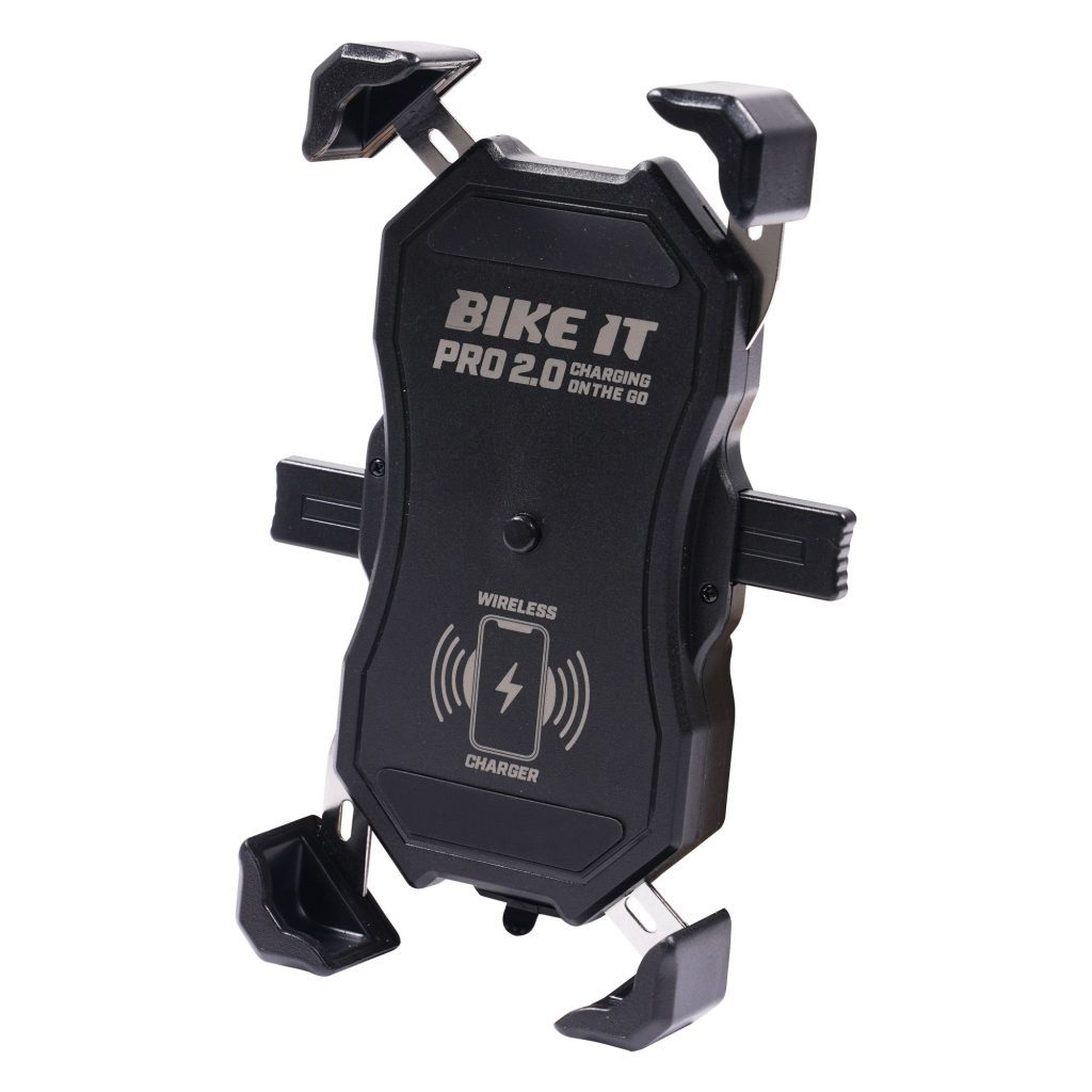 Bike It Pro 2 Wireless USB Motorcycle Phone Charger Cradle