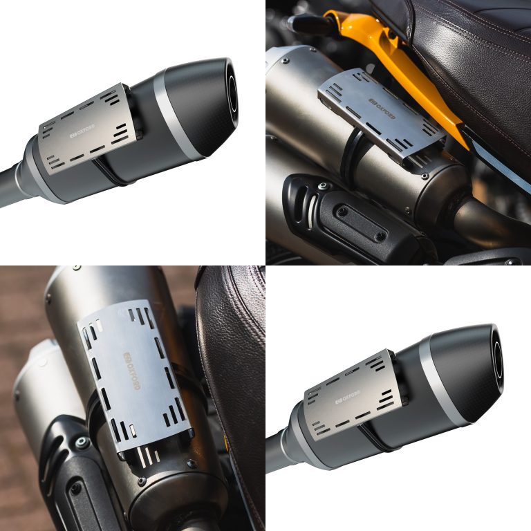 Oxford Can Guard Motorcycle Exhaust Heat Shield: Easy Safety