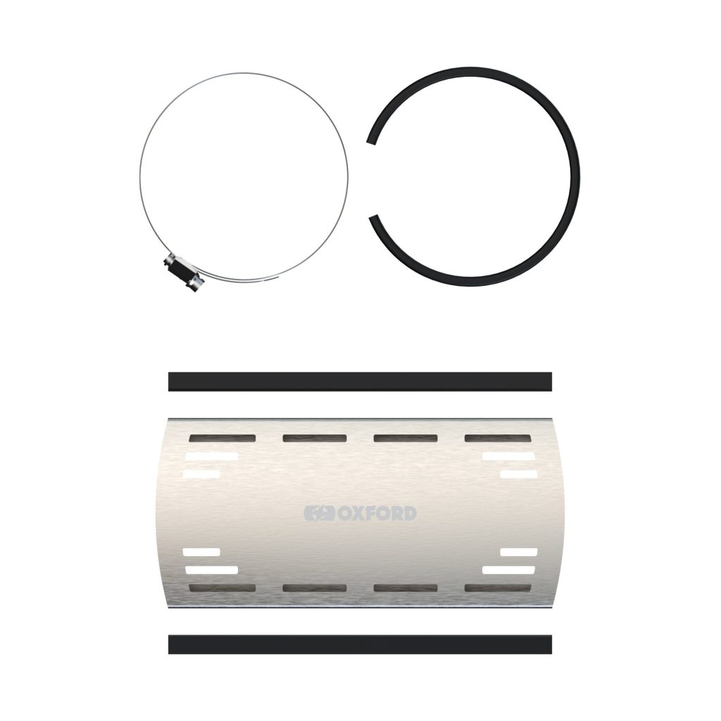 Oxford Can Guard Motorcycle Exhaust Heat Shield: Easy Safety