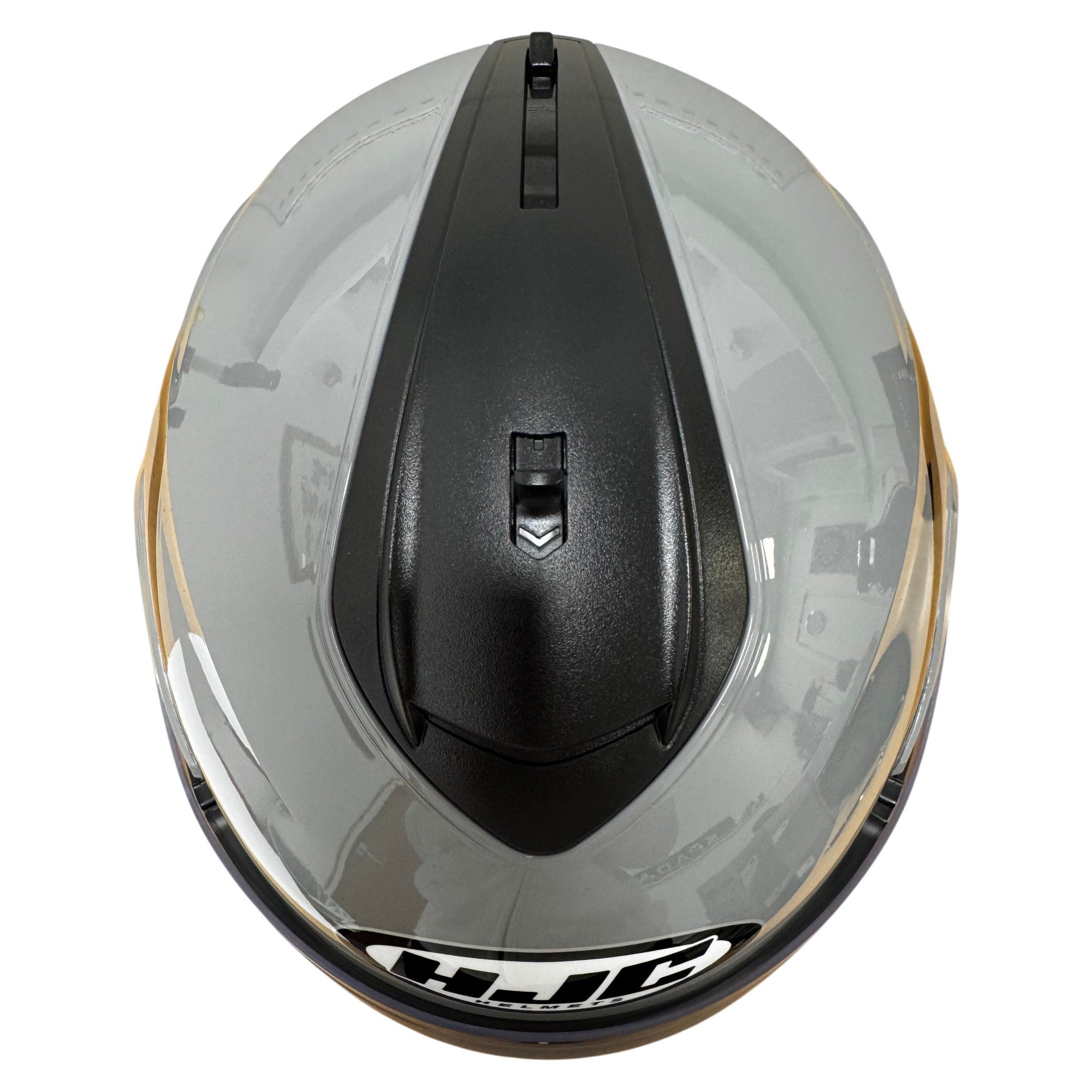 HJC C91N Nepos Motorcycle Helmet Black: Leading Protection
