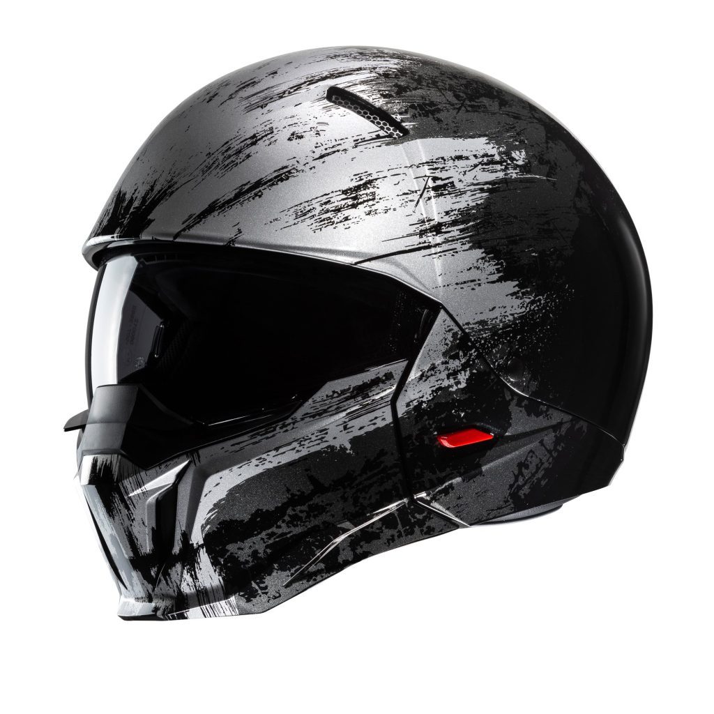 HJC I20 Furia Motorcycle Helmet Black: Get The Look You Want