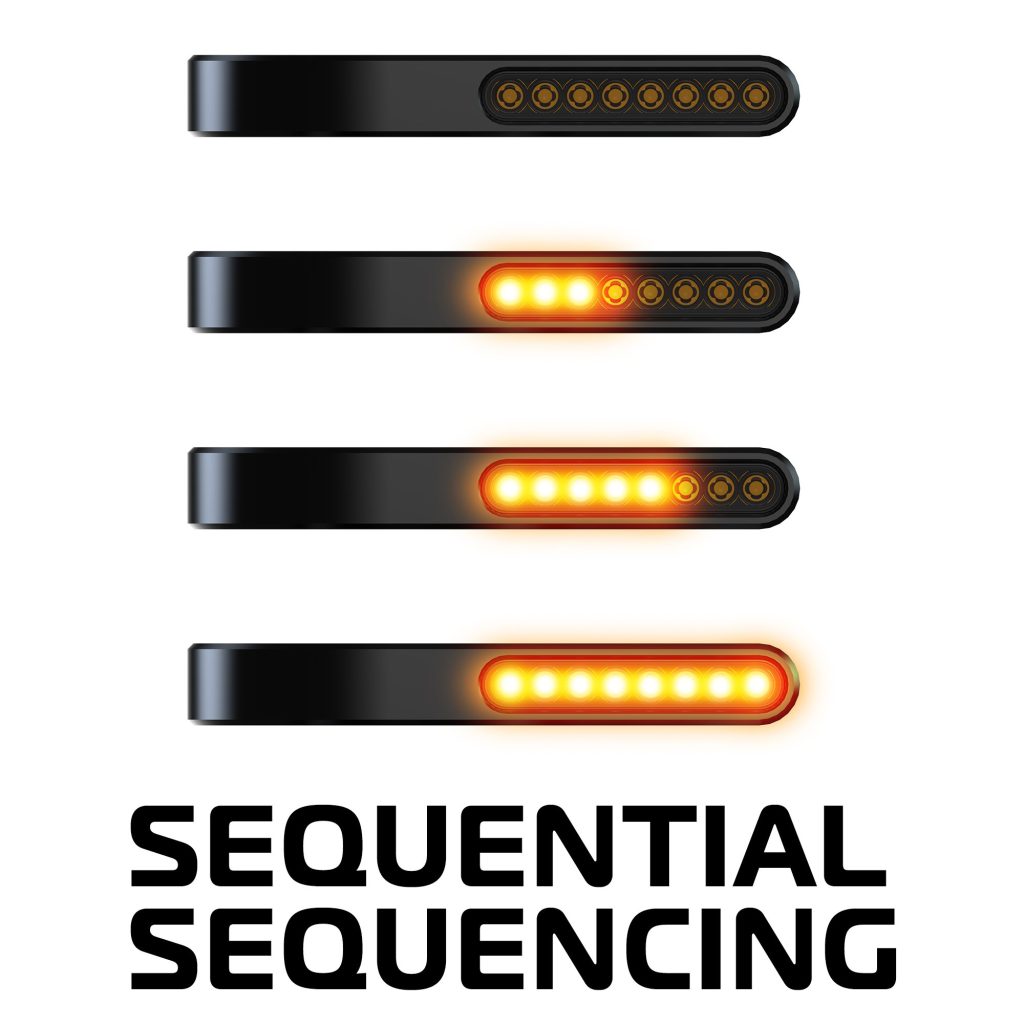 Oxford DarkTurner Sequential Motorcycle Indicators: Upgrade