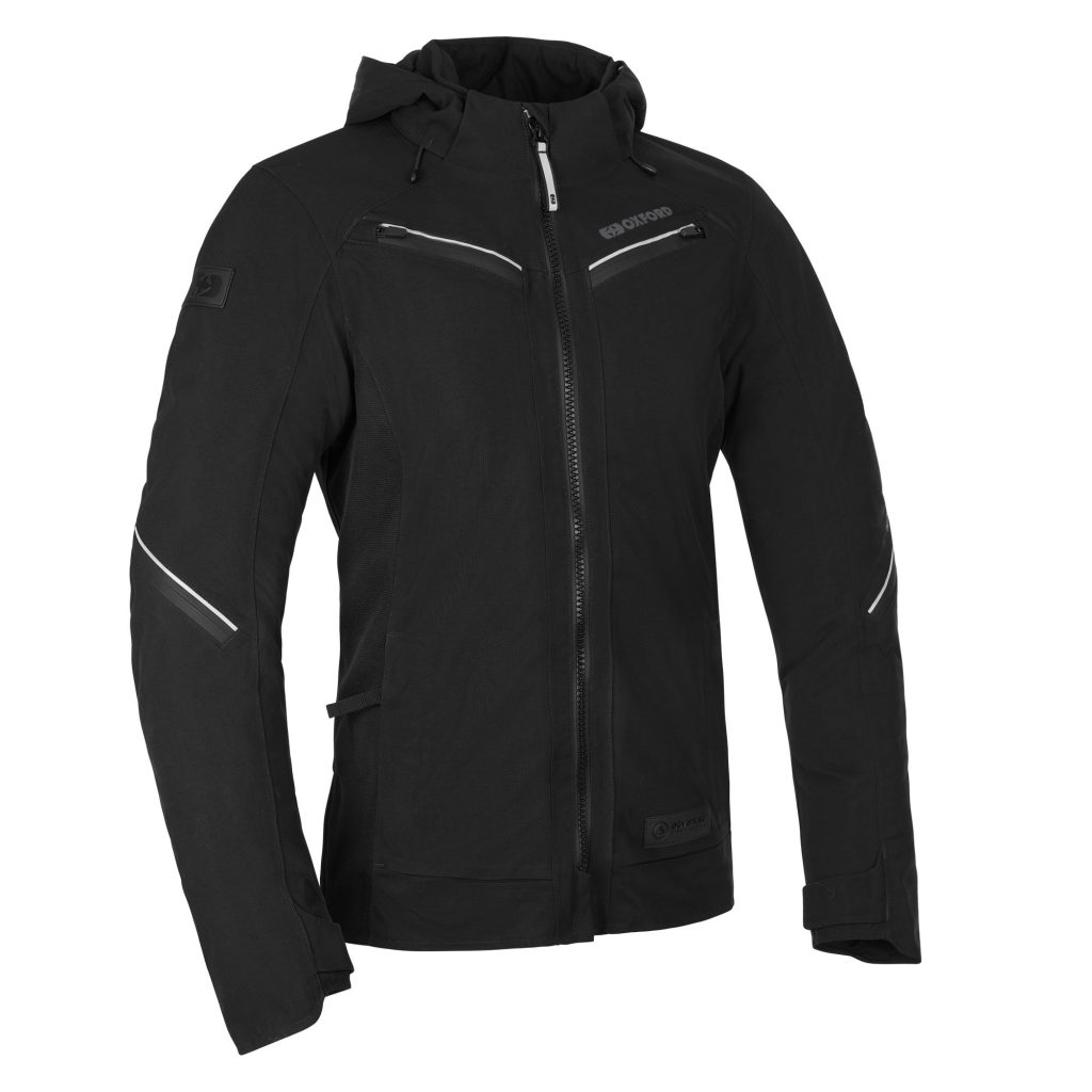 Oxford Mondial Street Women's Motorcycle Jacket: Ride Safe