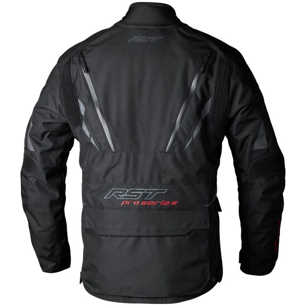 RST Paragon 7 Motorcycle Jacket Black: High Performance Gear