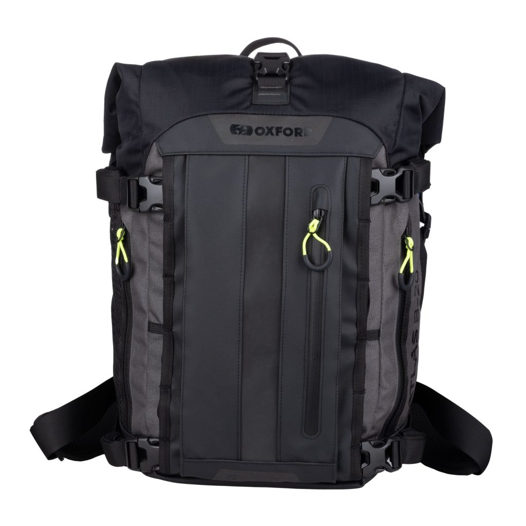 Oxford Atlas B-20 Motorcycle Backpack Grey: Modular Luggage
