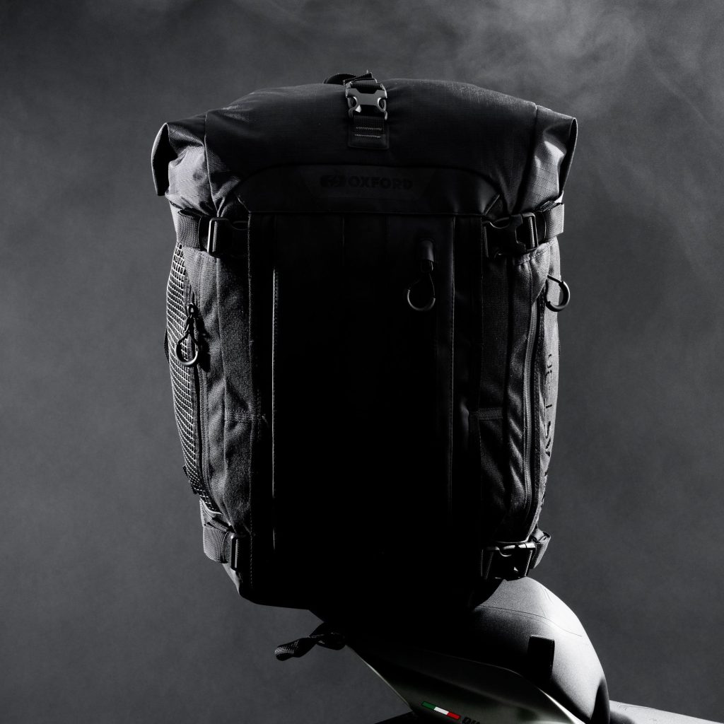Oxford Atlas B-20 Motorcycle Backpack Grey: Modular Luggage