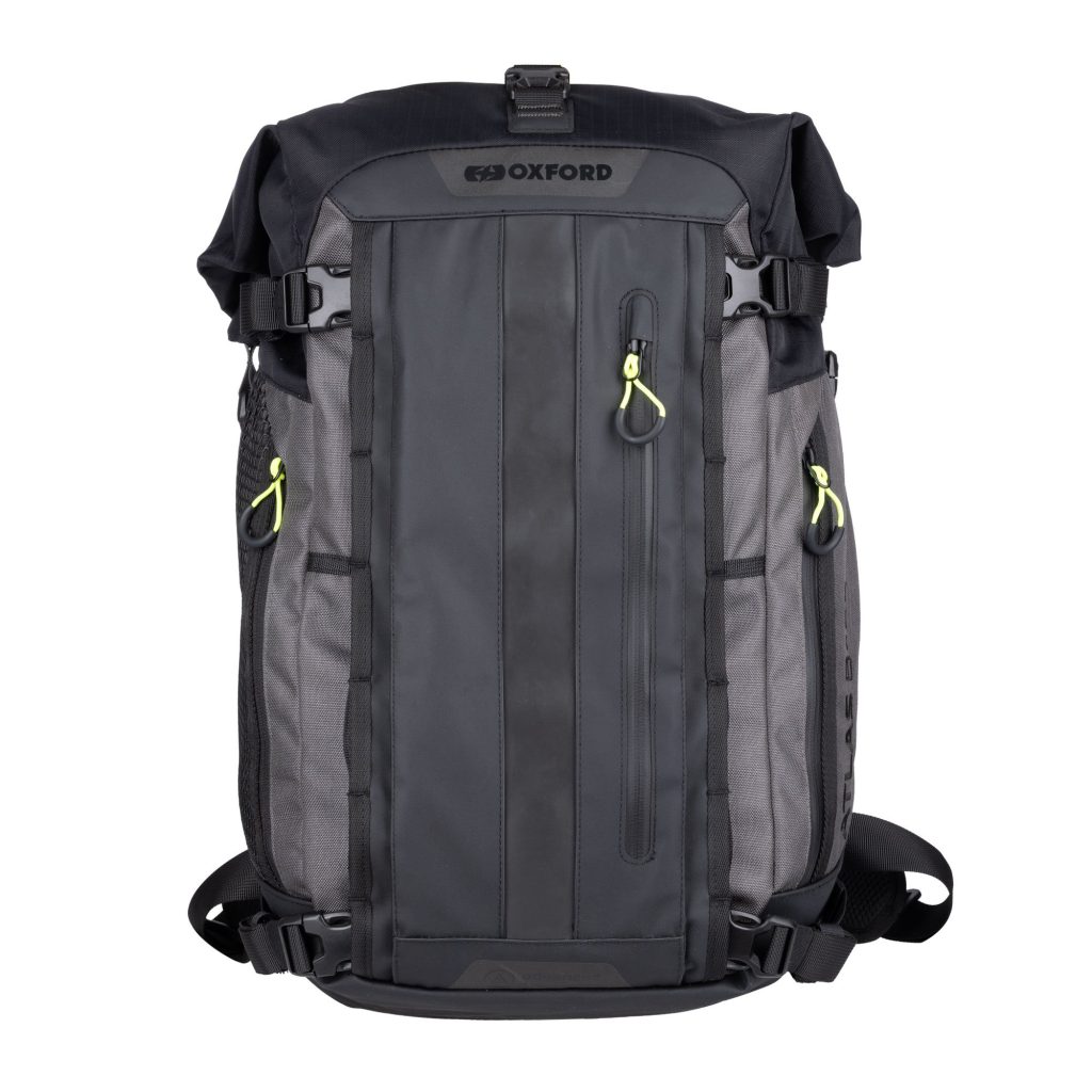 Oxford Atlas B-30 Motorcycle Backpack Grey: Modular Luggage