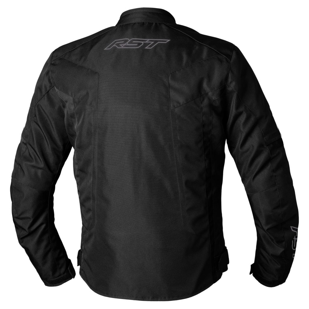 RST Pilot Evo Motorcycle Jacket Black: Protection and Style