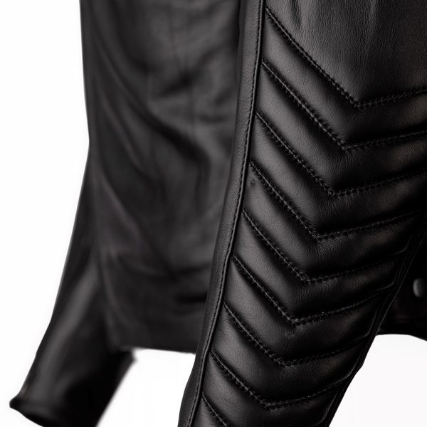 RST Roadster 3 Leather Motorcycle Jacket Black: Riding Freedom