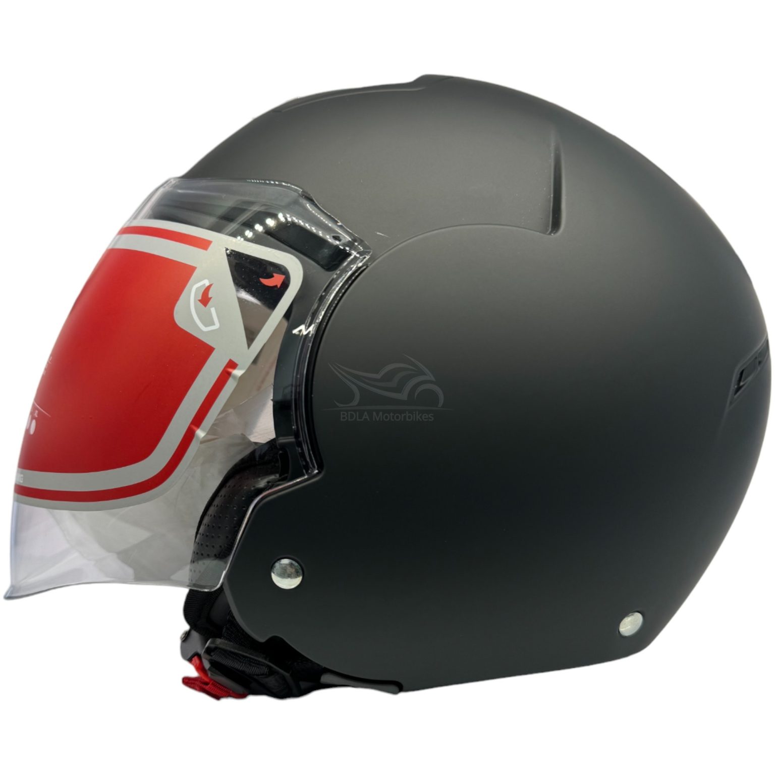 Axor Striker Plain Motorcycle Helmet | BDLA Motorbikes