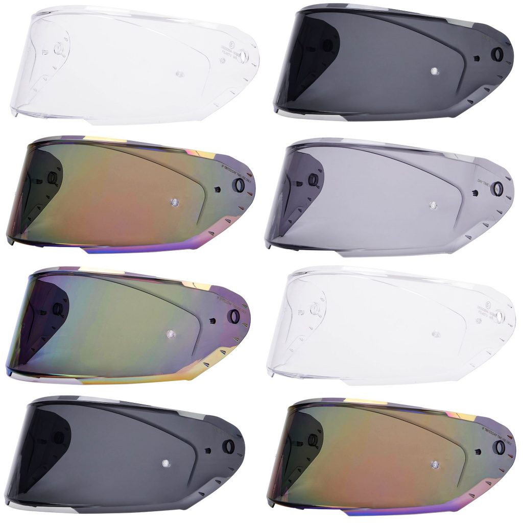 Spada Orion 2 Motorcycle Helmet Visor: Max Vision & Clarity