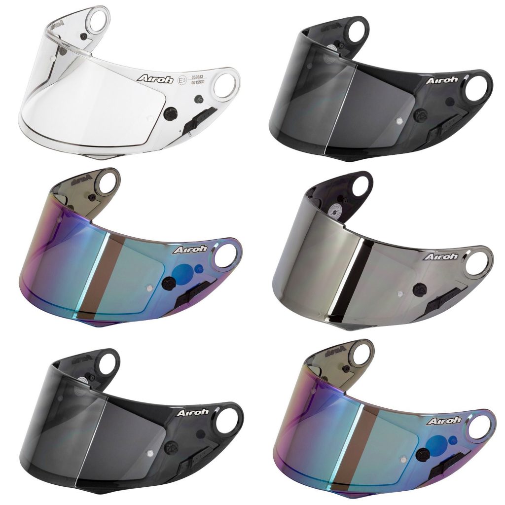 Airoh GP550S Motorcycle Helmet Visor: Superb Clarity