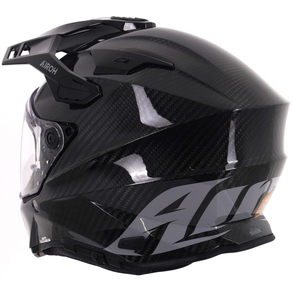 Airoh Commander 2 Carbon Motorcycle Helmet : Dual Sport