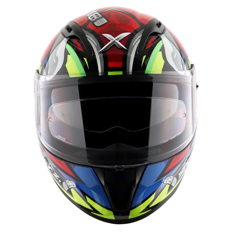Axor Street Bobby Motorcycle Helmet Red: Stylish and Protective