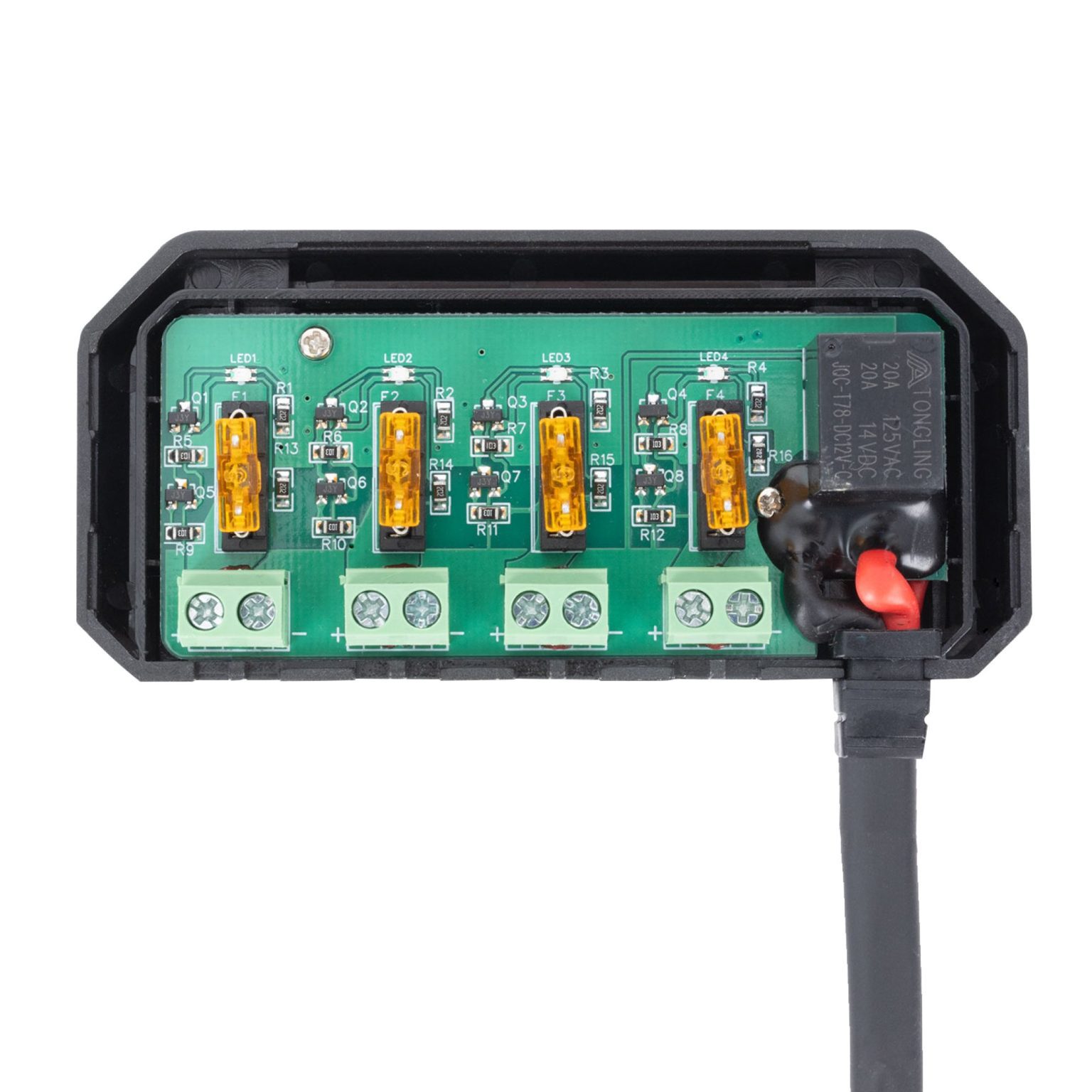 Oxford Motorcycle Junction Box: Easily Connect To Your Motorbike