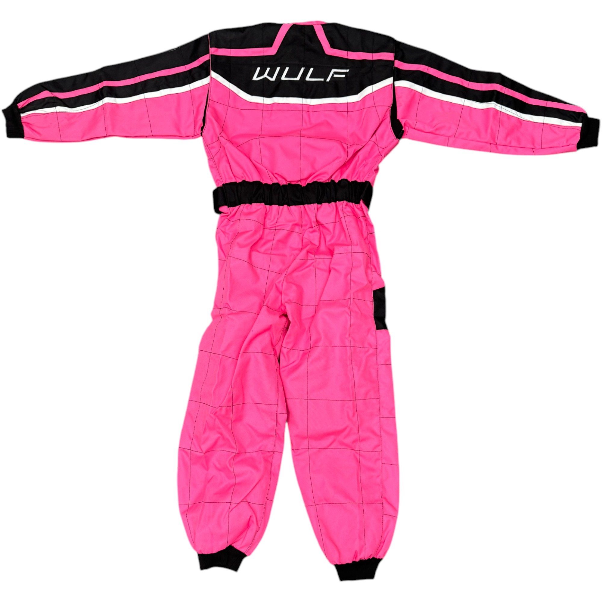 Wulfsport Cub Plain Race Suit Pink: High Performance Gear