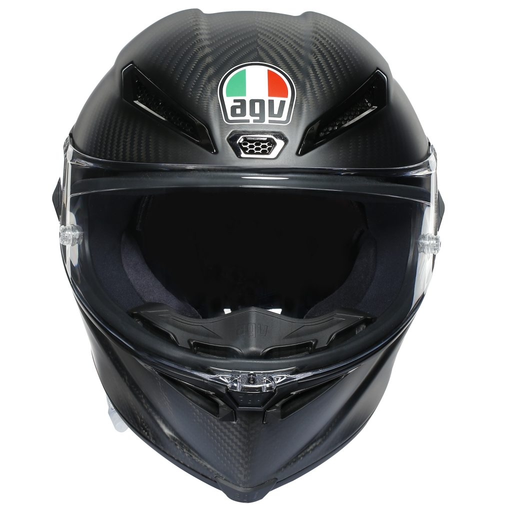 AGV Pista GP-RR Plain Motorcycle Helmet: Matt Black