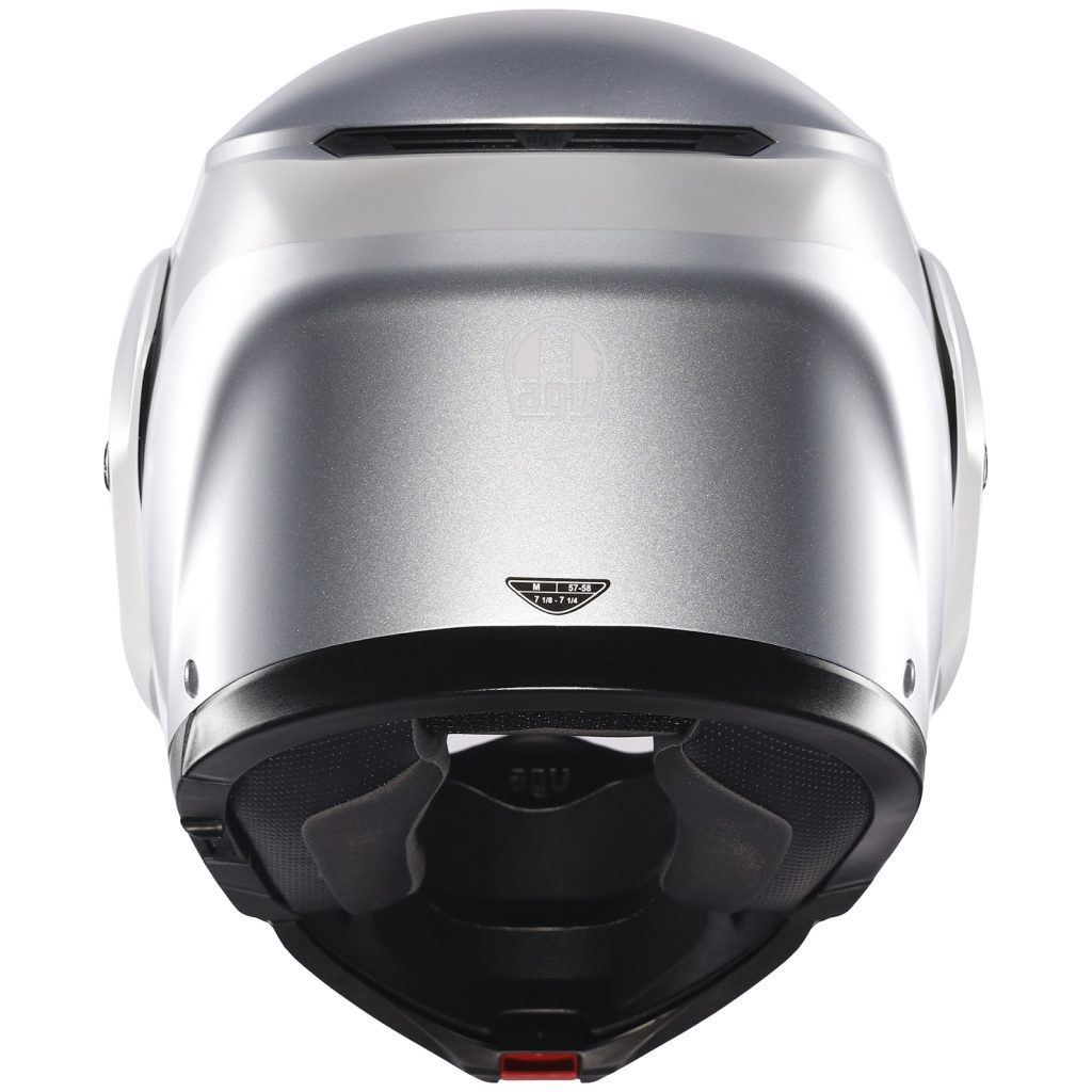 AGV Street Modular Levico Motorcycle Helmet Grey: Flip Up Riding