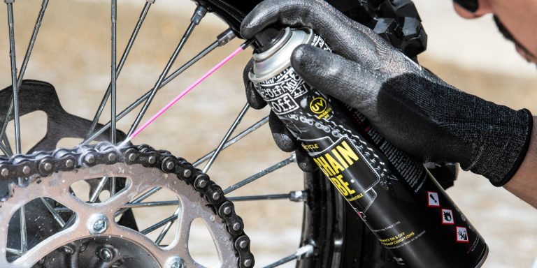 Guide To Motorcycle Chain Lubrication - BDLA Motorbikes