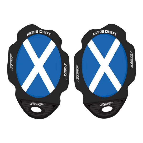 RST Flag Series Motorcycle Knee Sliders: Lasting Performance