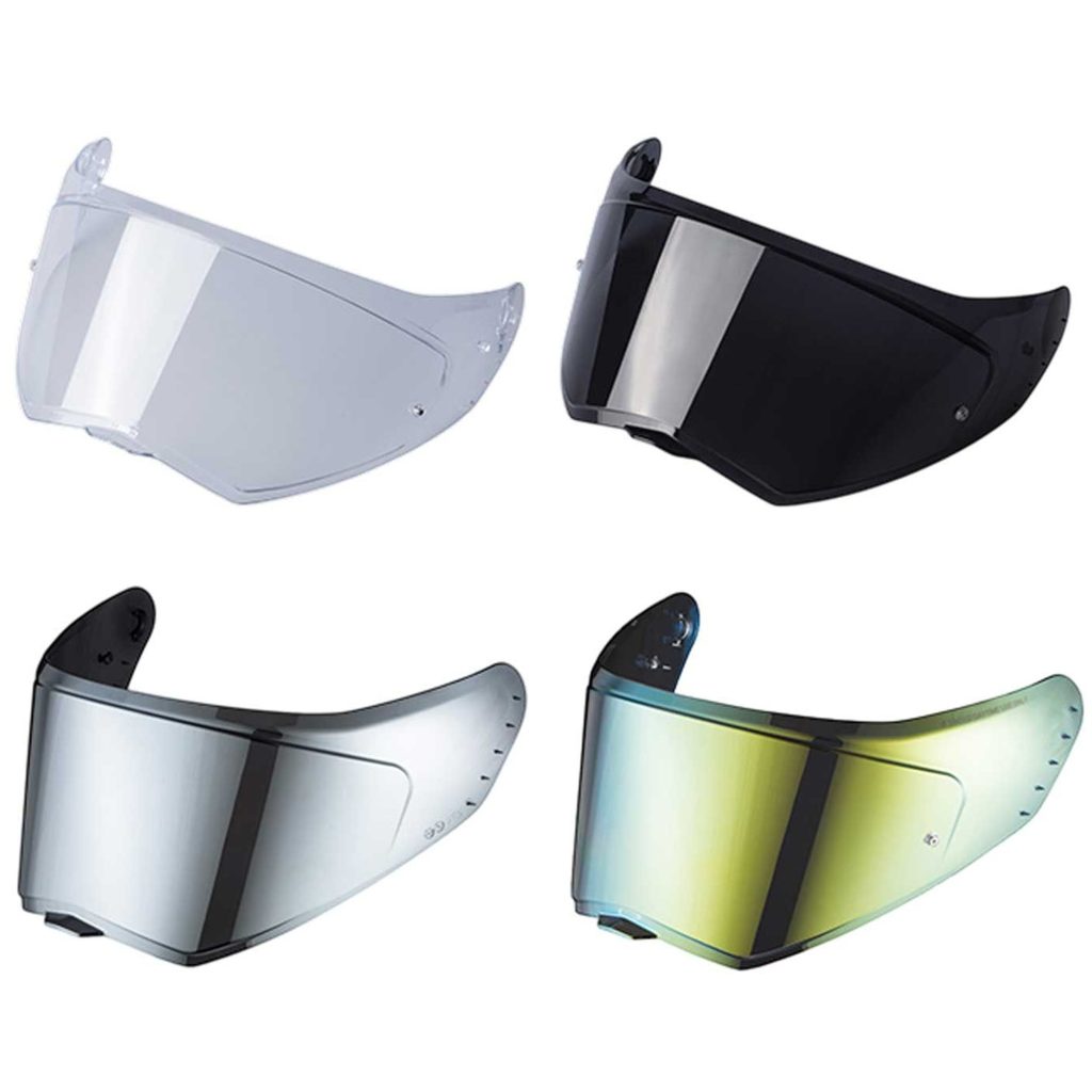 Caberg Tanami Motorcycle Helmet Visor: Clear Vision