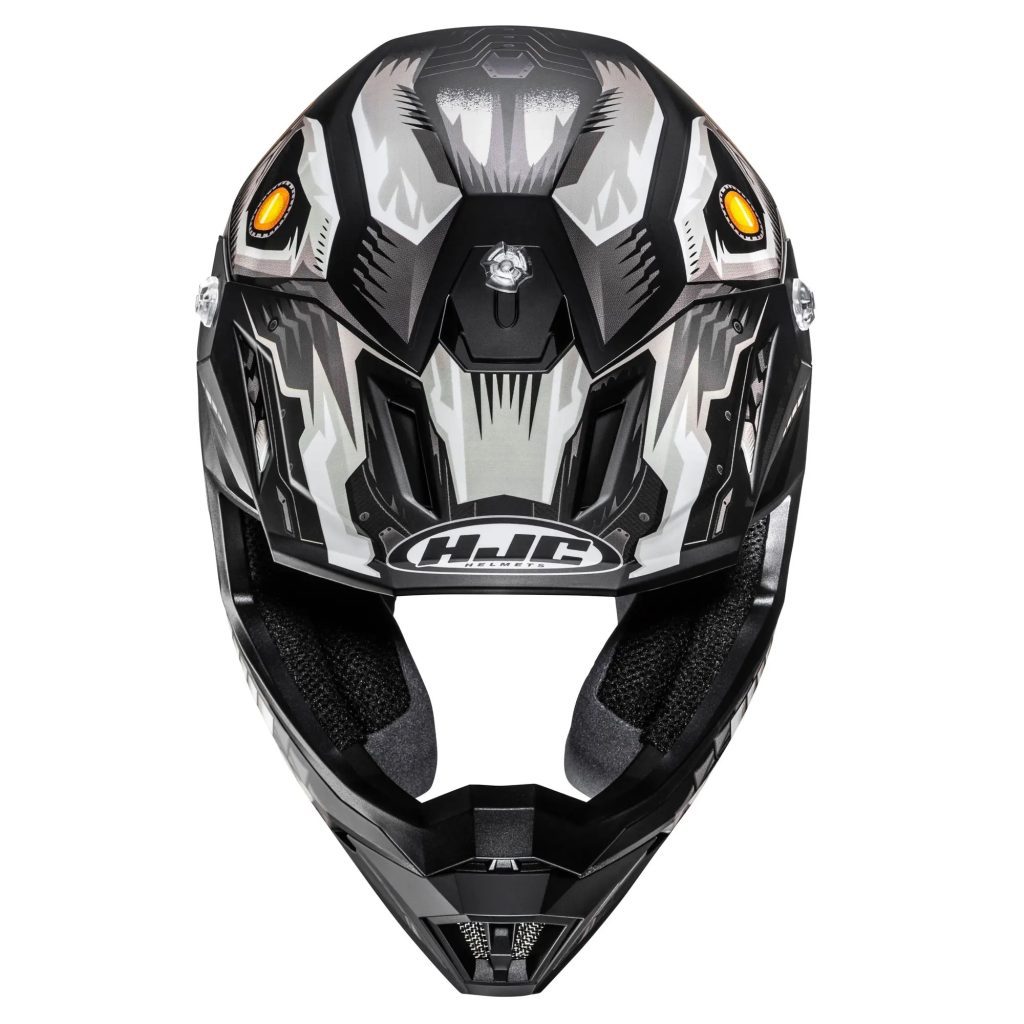 HJC C50 Mecha Beast Motorcycle Helmet: Adventure Riding